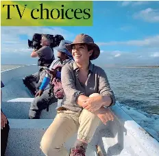 Liz Bonnin’s Wild Caribbean - PressReader