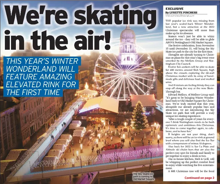 We’re skating in the air! - PressReader