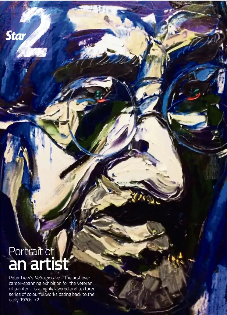 Portrait of an artist - PressReader