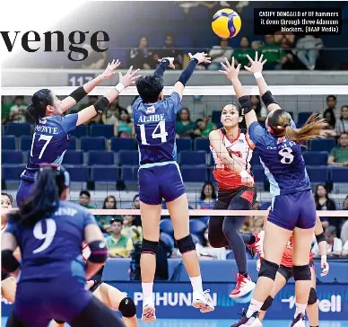 UE exacts revenge - PressReader