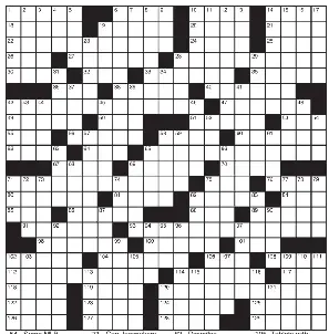 WEEKLY CROSSWORD: Coin a Phrase - PressReader