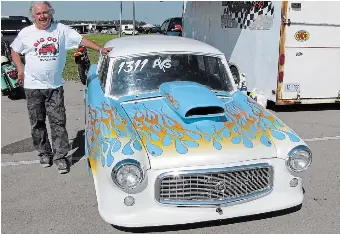 Drag racing club takes unique look at past - PressReader