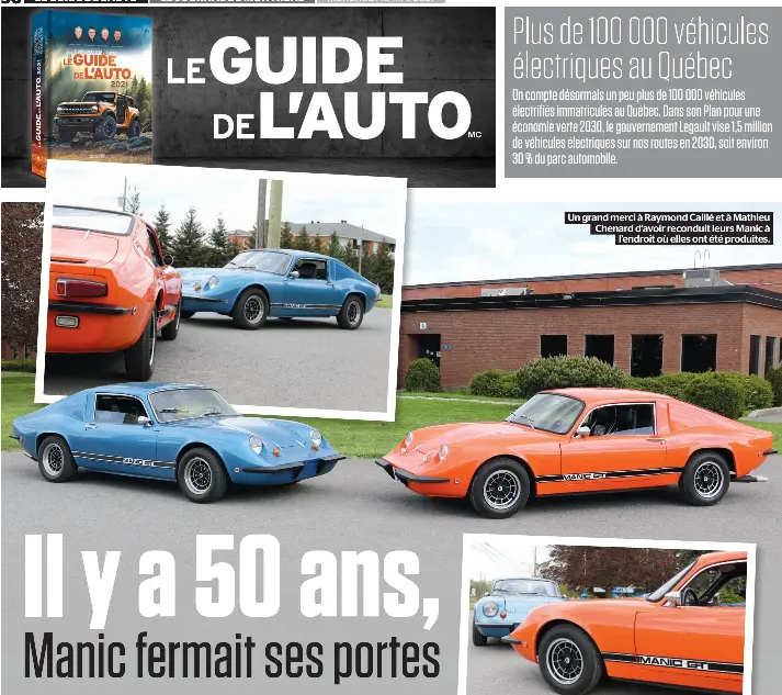 Il y a 50 ans, Manic fermait ses portes - PressReader