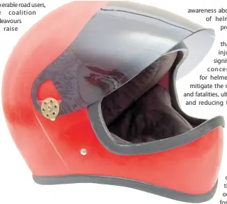 Insurer applauds launch of National Helmet Wearing Coalition in Jamaica ...