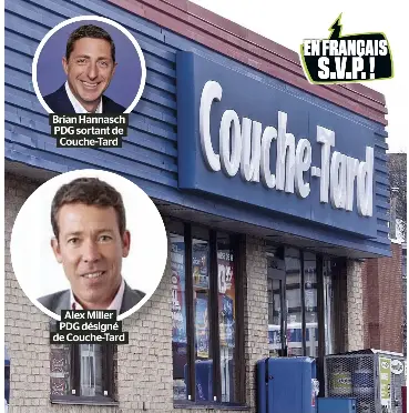 Un autre PDG unilingue pour Couche-Tard - PressReader