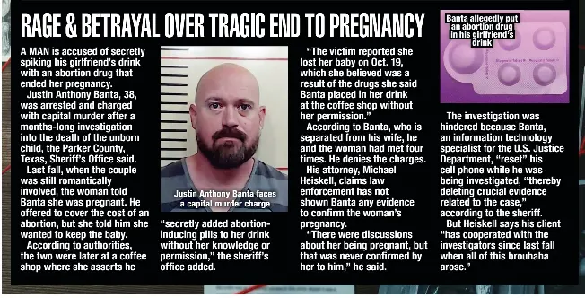 RAGE & BETRAYAL OVER TRAGIC END TO PREGNANCY - PressReader
