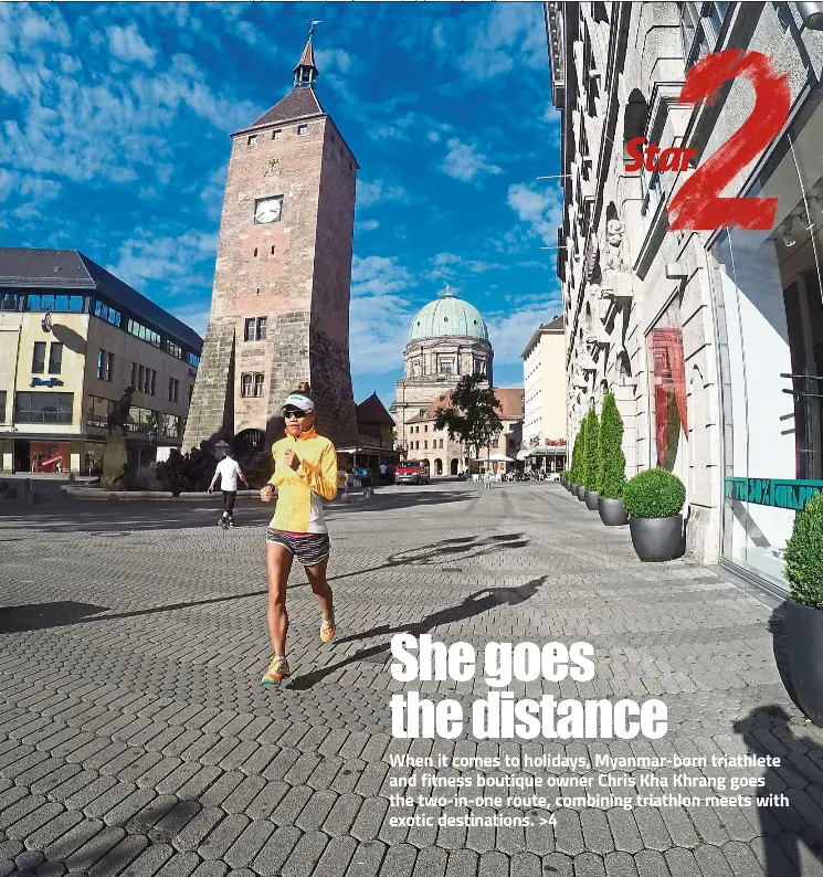 She goes the distance - PressReader