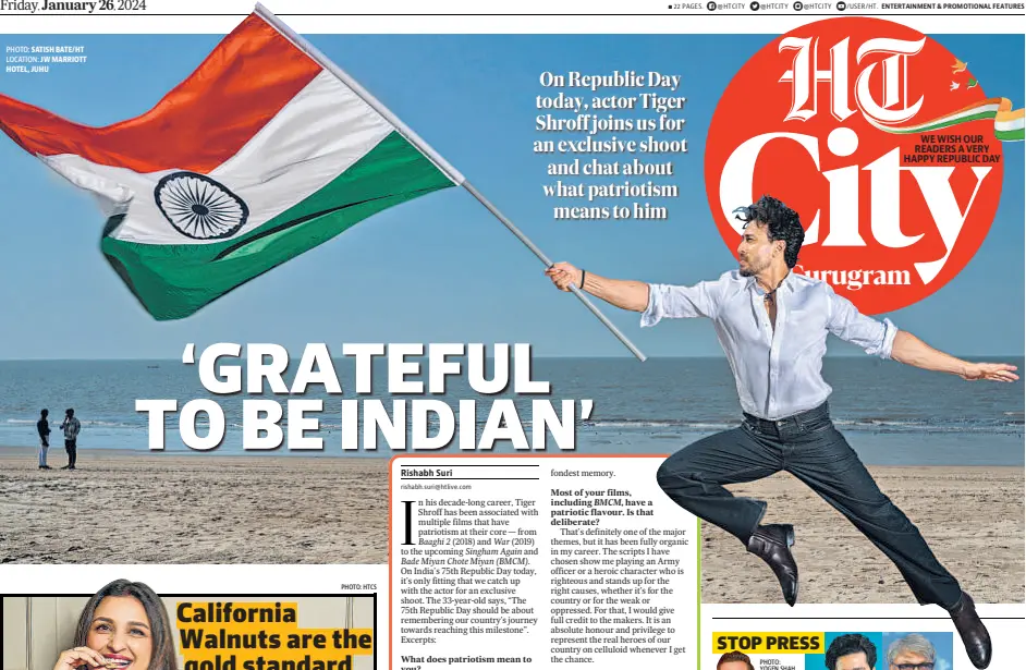 ‘GRATEFUL TO BE INDIAN’ City - PressReader