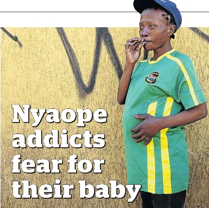 Pregnant mom hooked on nyaope - PressReader