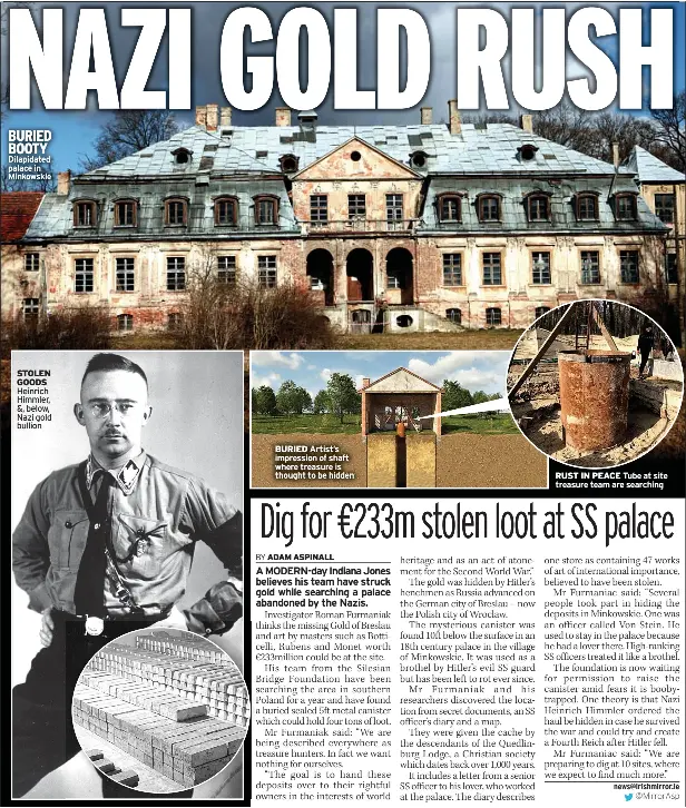 NAZI GOLD RUSH - PressReader