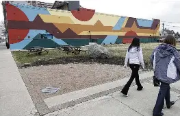 Troy considerin­g change to Prouty Plaza - PressReader