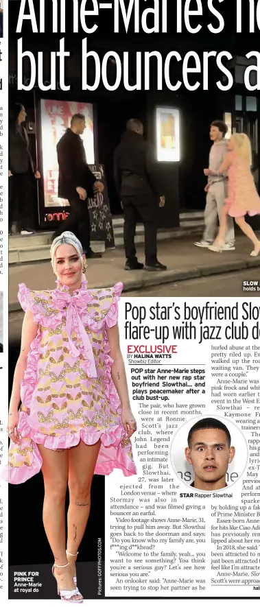 Anne-marie’s new lover... but bouncers aren’t fans - PressReader