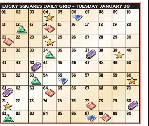 £1 MILLION LUCKY SQUARES GAME - PressReader