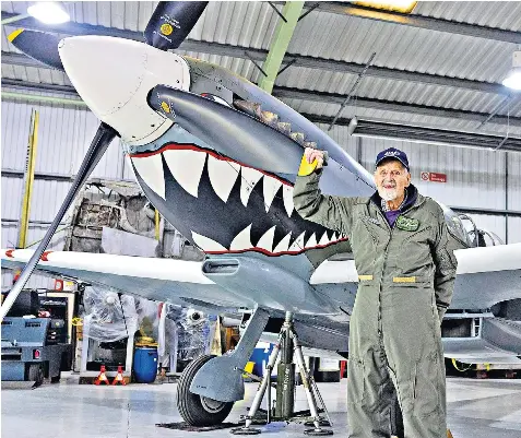 RAF hero, 102, soars again with flight in Spitfire - PressReader