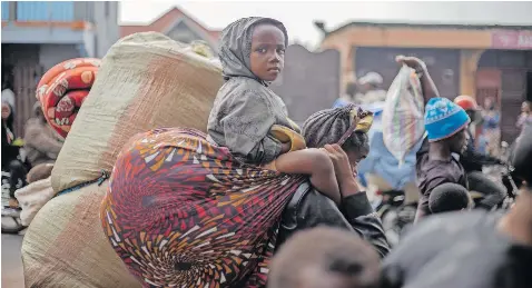 Goma on brink of falling to rebels - PressReader