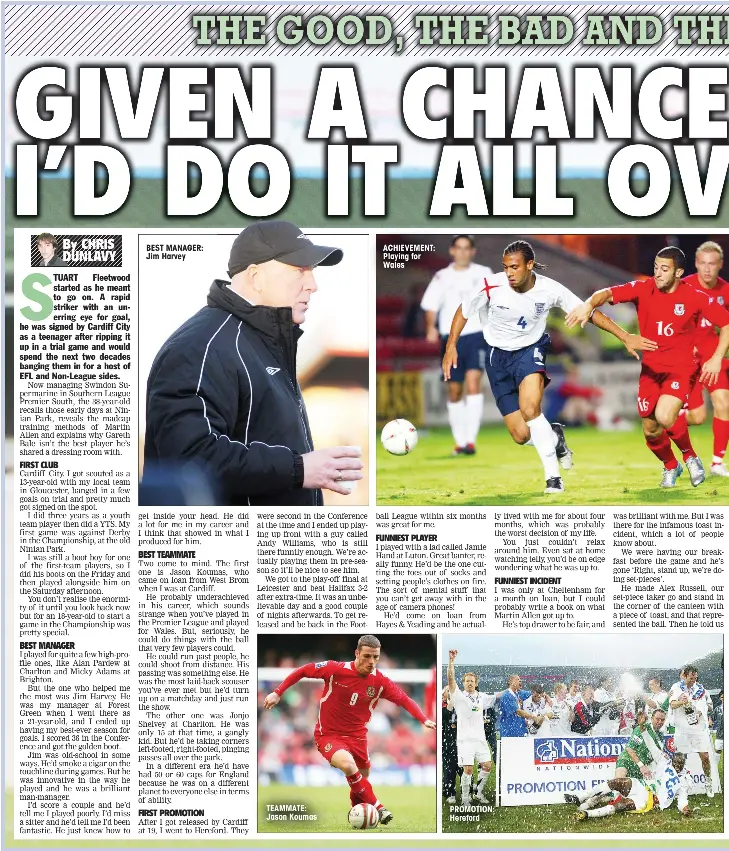 GIVEN A CHANCE AS BOSS, I’D DO IT ALL OVER AGAIN - PressReader