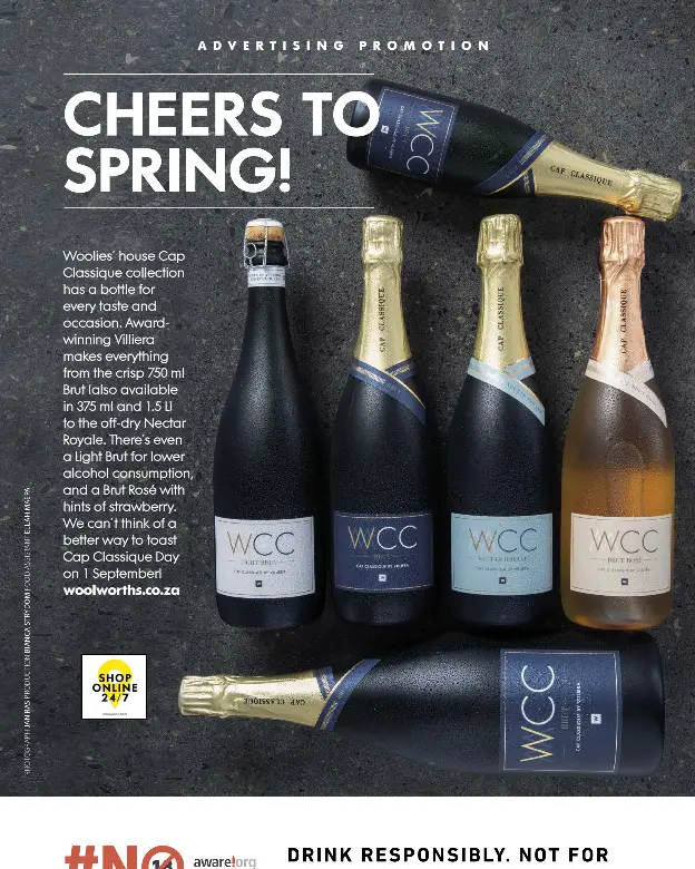 CHEERS TO SPRING! - PressReader