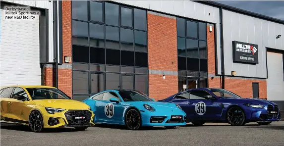 Performanc­e car exhaust specialist invests £2.5m in new R&D centre - PressReader