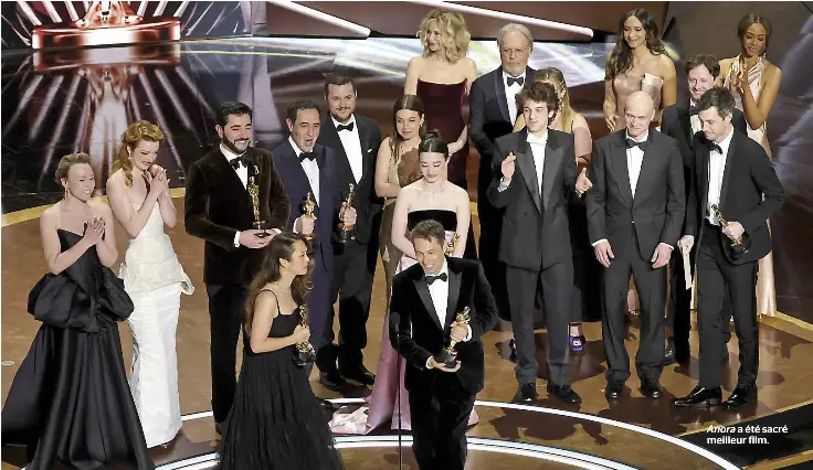 Anora triomphe aux Oscars - PressReader