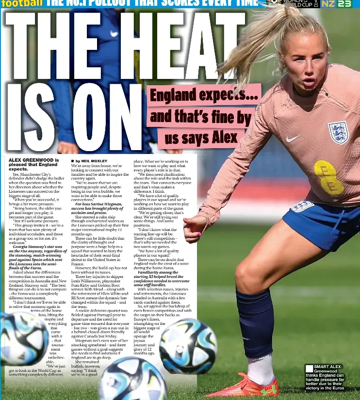 THE HEAT IS ON - PressReader