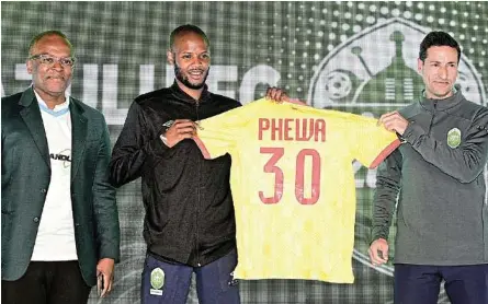 Phewa unfazed by another loan spell - PressReader