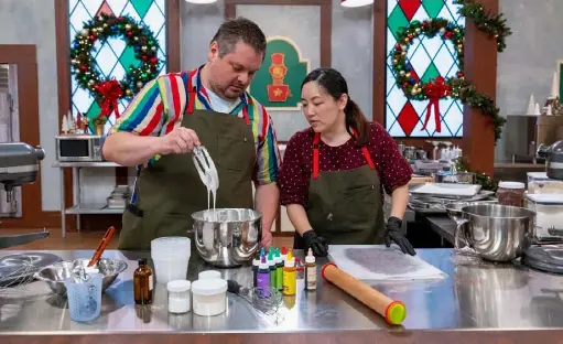 Jasmine Cho chases victory No. 2 on ‘Christmas Cookie Challenge ...