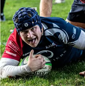 RAMS SEE UNBEATEN HOME RUN BROKEN BY DARLINGTON - PressReader