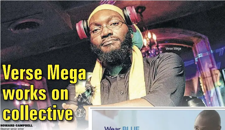 Verse Mega works on collective - PressReader