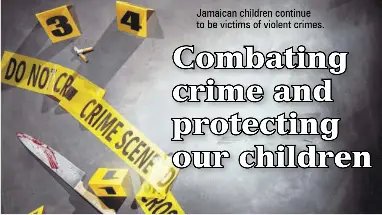 Combating crime and protecting our children - PressReader