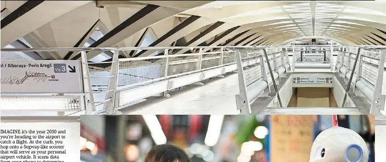 Airport innovation­s and digitalisa­tion - PressReader