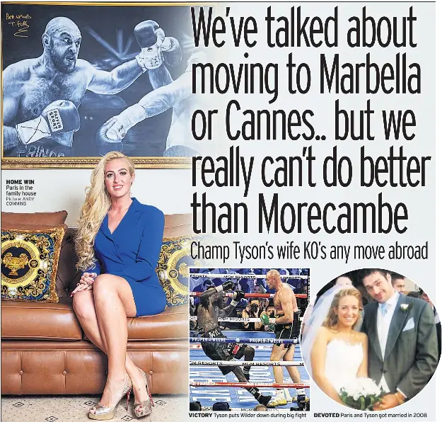 We’ve talked about moving to Marbella or Cannes.. but we really can’t do better than Morecambe ...