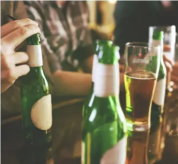 ‘Hidden’ symptoms that mean you’re drinking too much - PressReader