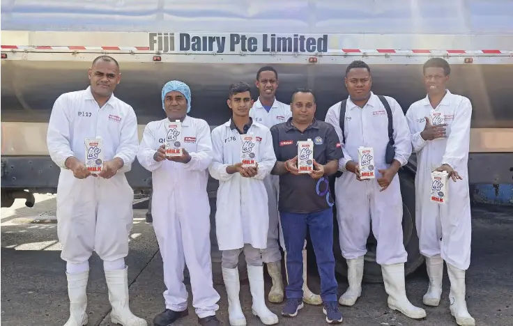 Fiji’s only dairy processing company - PressReader