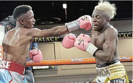 KUSE FROM BOUNCES DRUG ADDICTION BACK TO WBC CHAMPION - PressReader