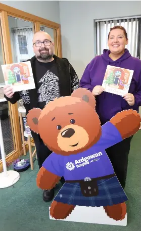 Hospice mascot set to star in new storybook - PressReader