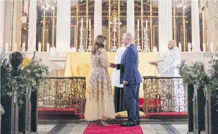 Two weddings and few new rules – did Richard Curtis change Allsopp’s ...