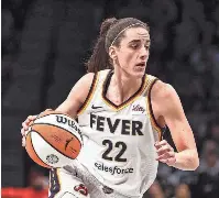 Why Caitlin Clark’s whiteness boosts her marketabil­ity - PressReader