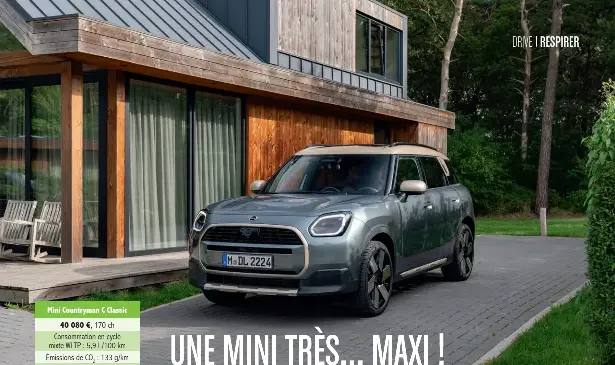 UNE MINI TRÈS… MAXI ! - PressReader