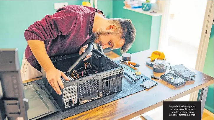 POR MENOS DESECHOS Y MÁS “DERECHO A REPARAR” - PressReader