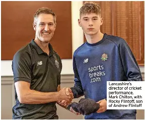 Rocky follows in father’s footsteps with Red Rose deal - PressReader