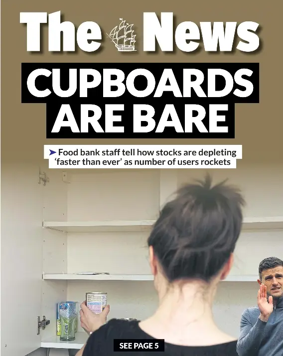 CUPBOARDS ARE BARE - PressReader