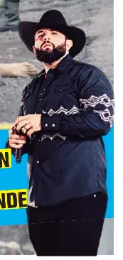 CARÍN LEÓN SIGUE EN PLAN GRANDE - PressReader