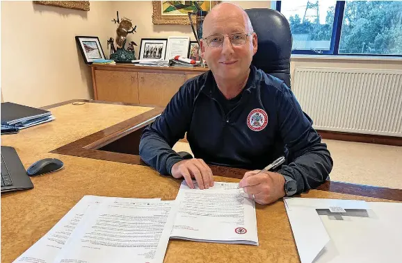 Owner Holt to step back from Stanley duties - PressReader