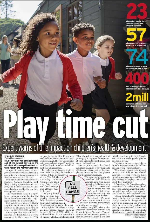 Play time cut - PressReader