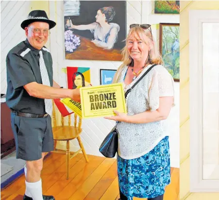 Bright and bold works Winners at arts day - PressReader