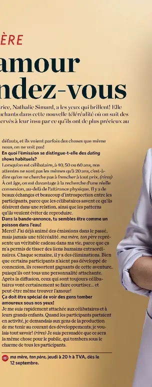 Quand l’amour est au rendez-vous - PressReader