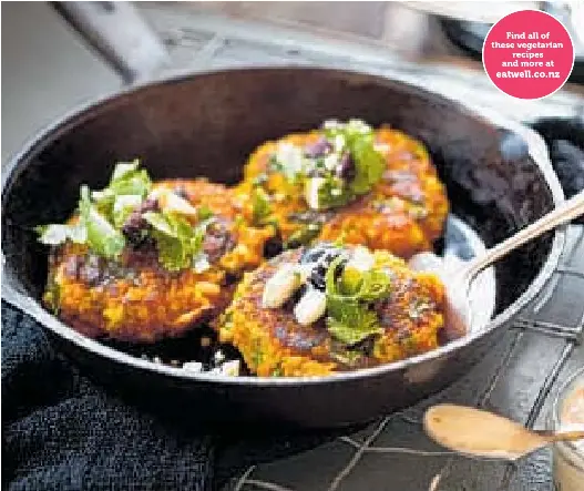 SEVEN delicious meatfree dinners - PressReader