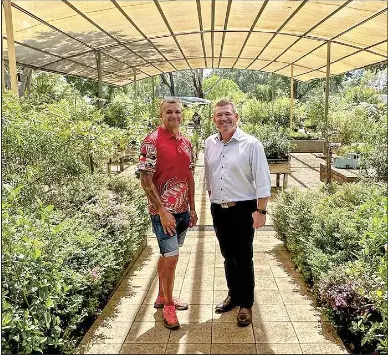 Growing future for Aboriginal trainees at revived café - PressReader