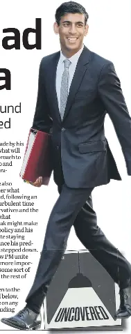 Take a look ahead at the Sunak era - PressReader