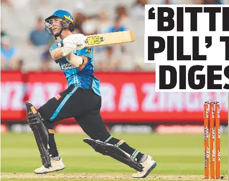 ‘BITTER PILL’ TO DIGEST - PressReader
